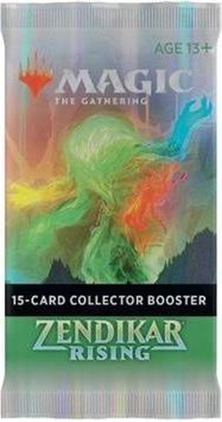 Magic the Gathering Zendikar Rising Collector booster | Games | bol