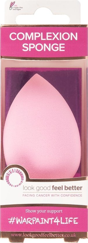Look Good Feel Better Flawless Complexion Sponge | bol.com