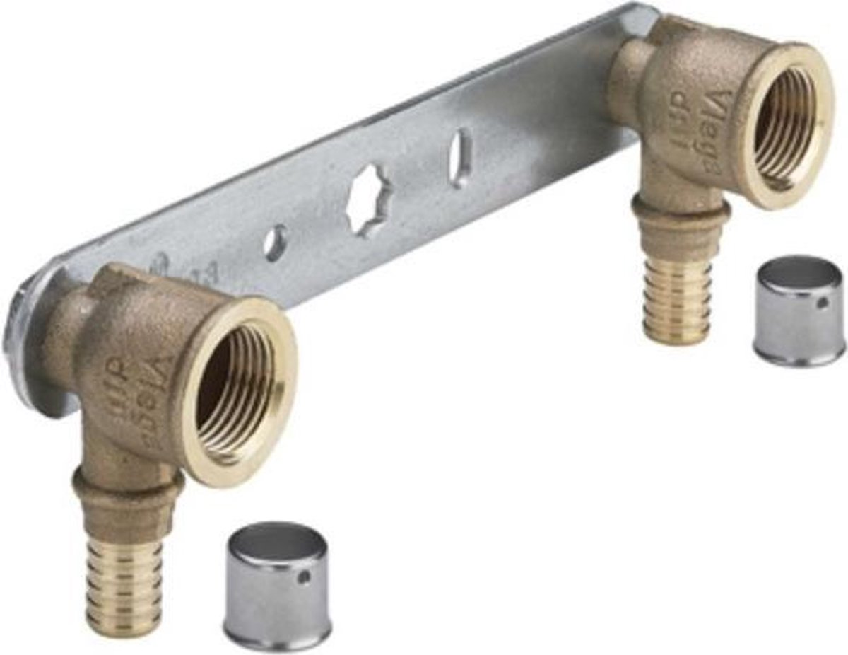 Viega Pexfit Muurplaatbeugel 16x1/2x150 | bol.com