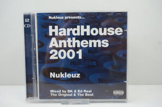Hardhouse Anthems 2001, various artists | CD (album) | Muziek | bol