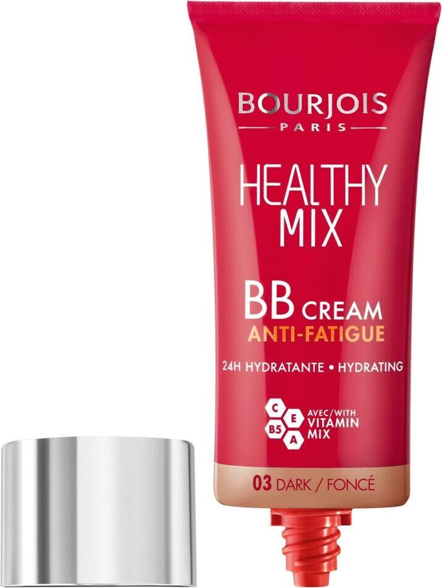 Bourjois Healthy Mix BB Cream Anti Fatigue - 03 Dark Beige | bol.com