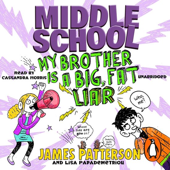 Middle School: My Brother Is a Big, Fat Liar | bol.com