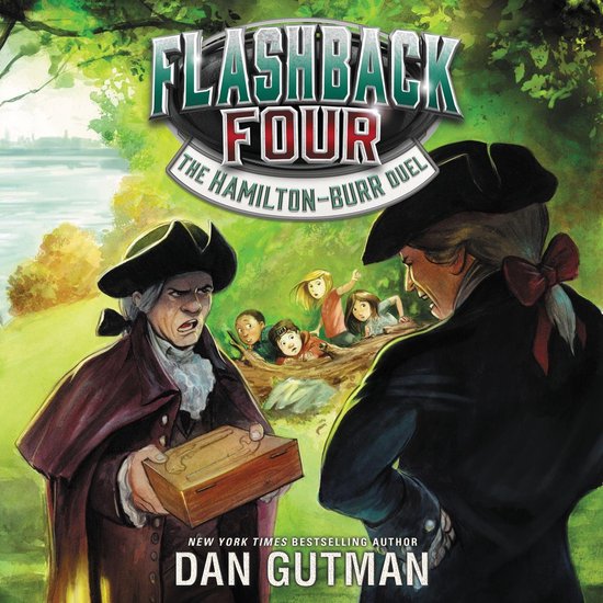 Flashback Four #4: The Hamilton-Burr Duel, Dan Gutman | 9780062977274 | Boeken | bol
