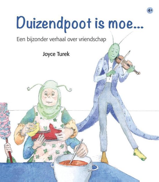 Duizendpoot is moe..., Joyce Turek | 9789491354601 | Boeken | bol