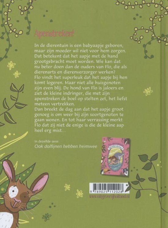 Flo's dierenpension 1 - Apenmama gezocht, Sarah Bosse | 9789025112028 ...
