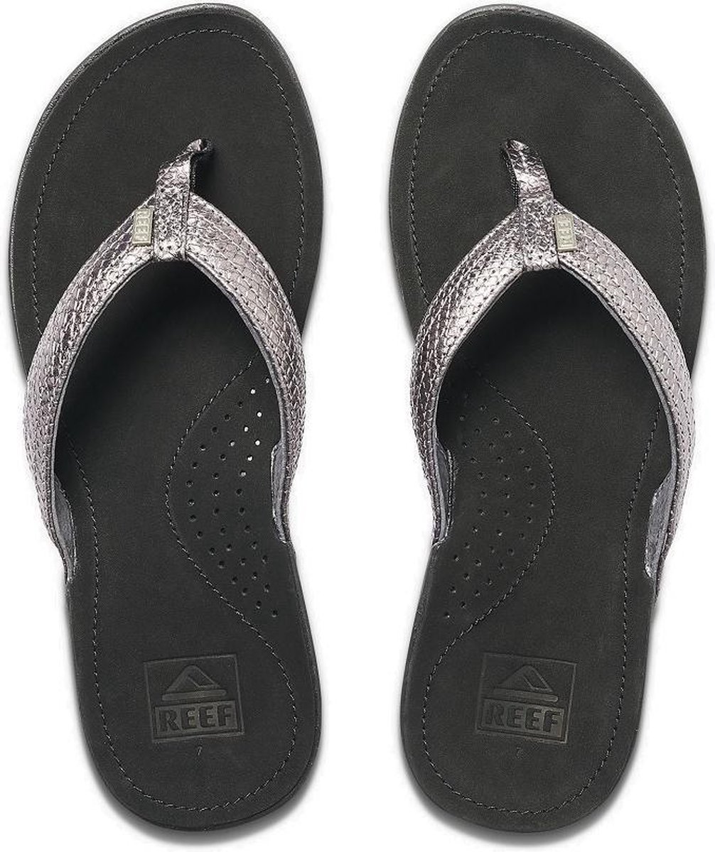 Reef Miss J-Bay dames slippers zwart | bol.com