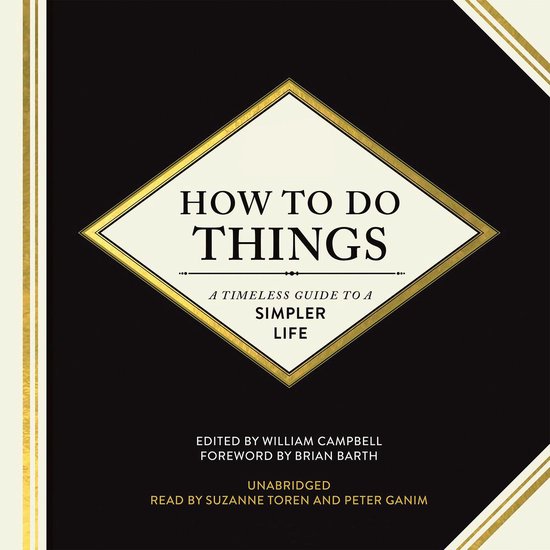 How to Do Things | 9781549175497 | Boeken | bol.com