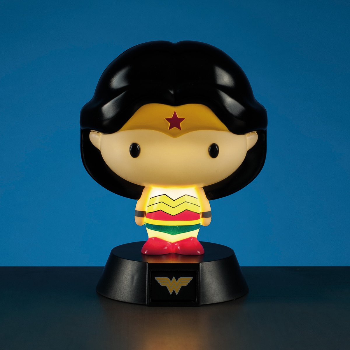 Paladone Lamp Dc Comics Wonder Woman 3d 10 Cm Multicolor | bol