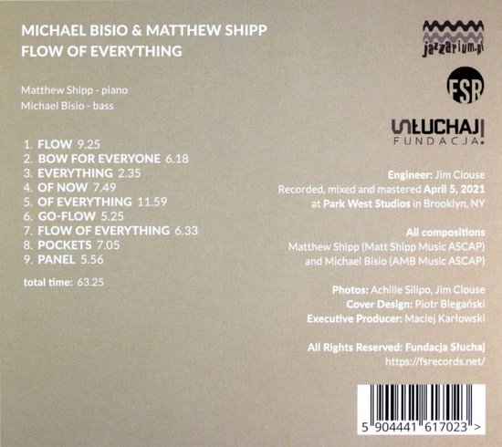 Matthew Shipp - Flow Of Everything (CD), Matthew Shipp | Muziek | bol