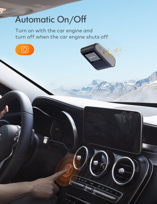 Apeman C370 Dashcam 1080P HD Wifi Auto Video Recorder met Continue ...