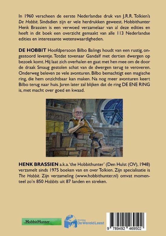 De Hobbit in Nederland, Henk Brassien | 9789492469502 | Boeken | bol