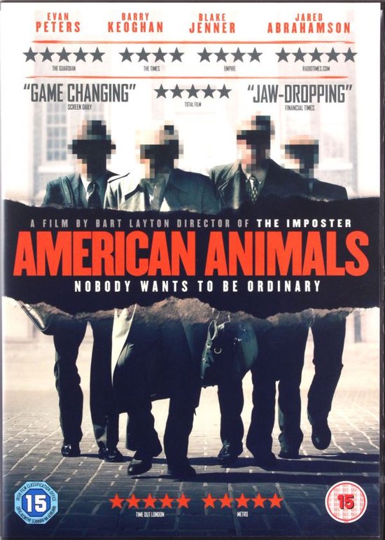 American Animals (Dvd), Eric Borsuk | Dvd's | bol