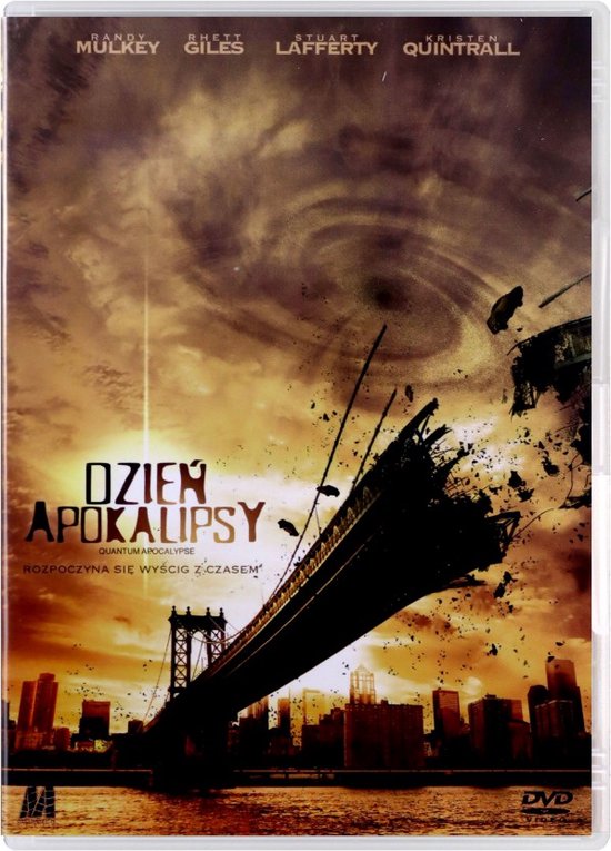 Quantum Apocalypse [DVD] (Dvd), Rhett Giles | Dvd's | bol