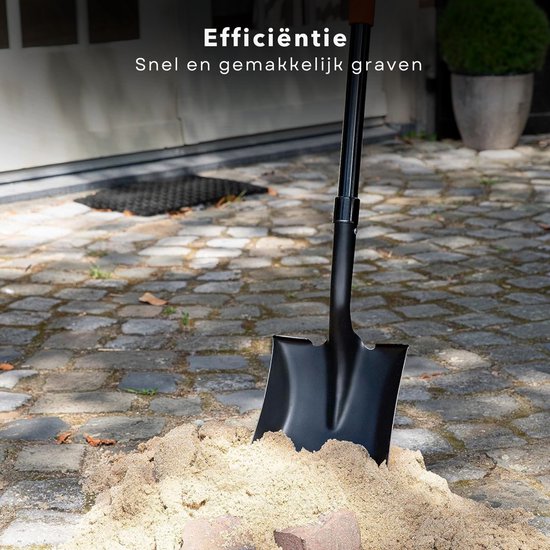 Cheqo® Vierkante Glasvezel Schep - Plantenschep - Tuinschepje ...