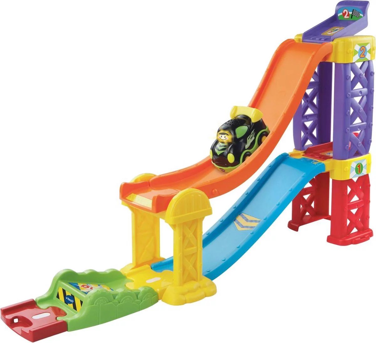 V-Tech Toet Toet - 3 in 1 racebaan - Speelset | bol