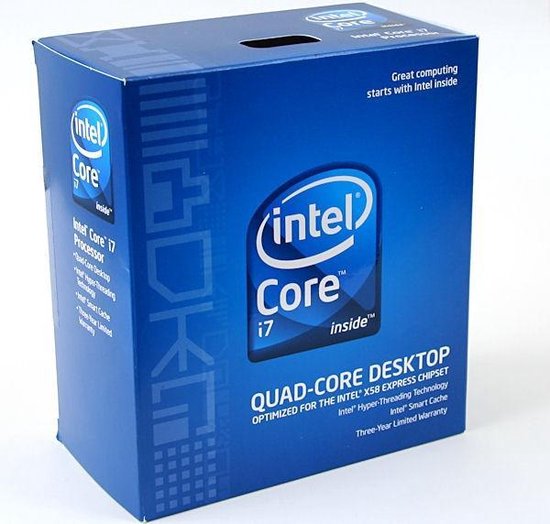 Intel Core i7-2600 processor 3,4 GHz 8 MB Smart Cache Doos | bol