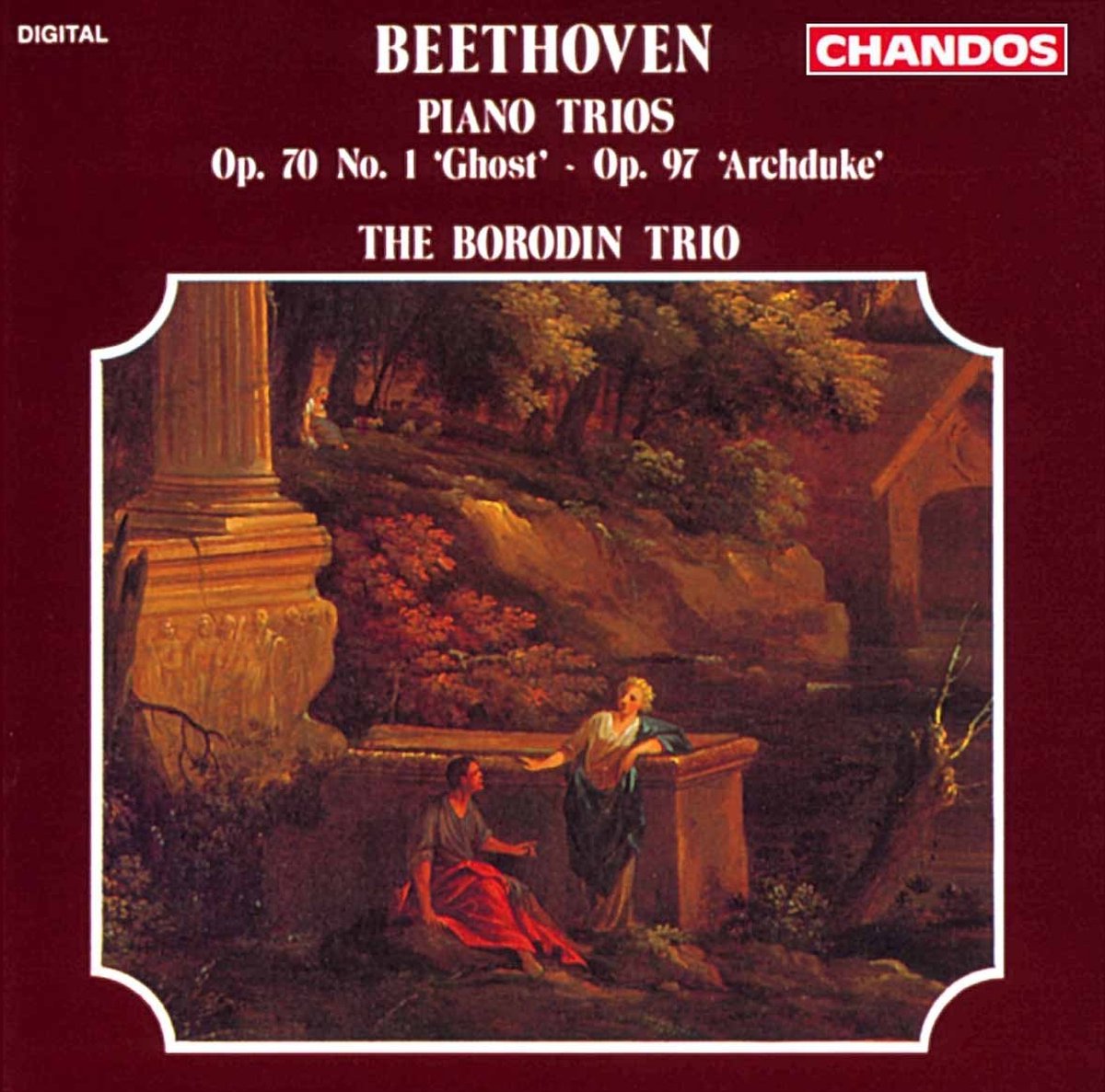 Borodin Trio - Piano Trios (CD), Borodin Trio | CD (album) | Muziek | bol.