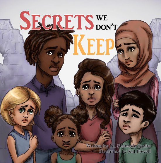 Secrets We Don't Keep (ebook), Shareeda Tyaire | 9781735036892 | Boeken ...