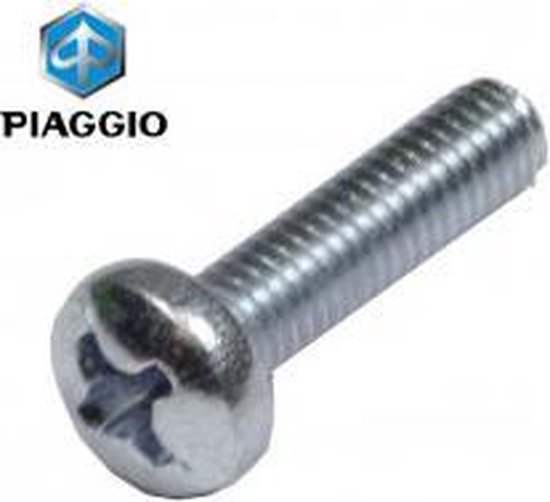 Bout Kruiskop OEM M5x25 | Piaggio / Vespa | bol