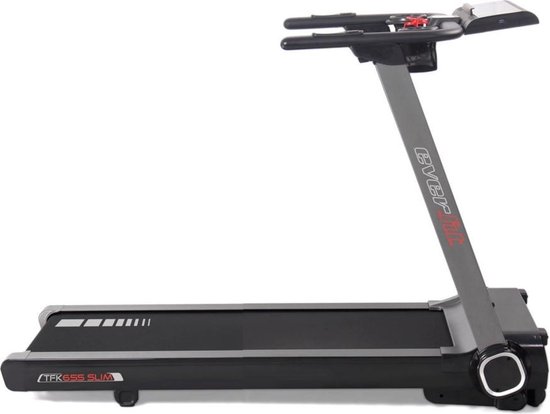 Everfit TFK-655-SLIM Loopband - met Zwift - Kinomap - iConsole - 22 ...