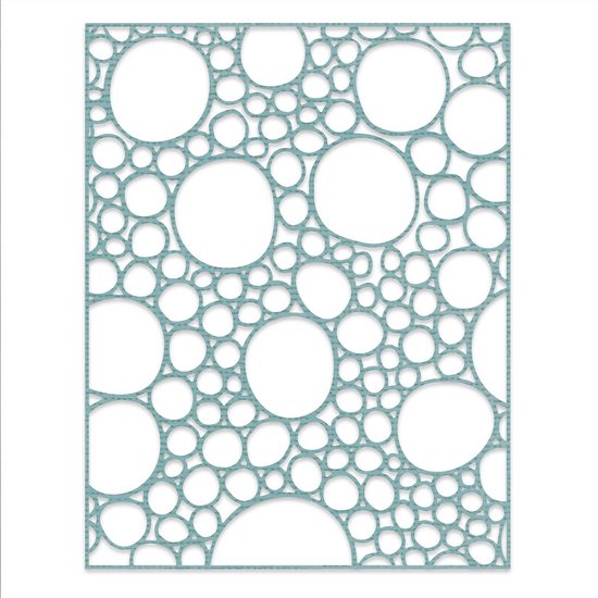 Sizzix Thinlits Snijmal - Bubbling | bol.com