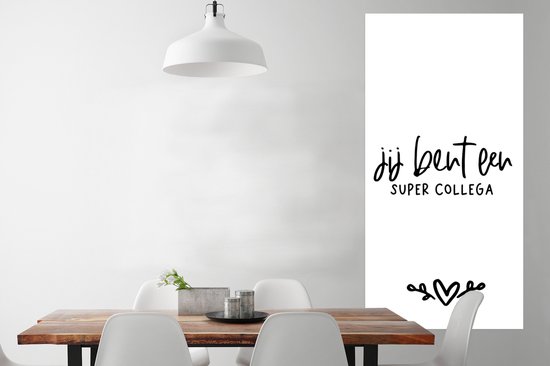 Poster Collega - Quotes - Jij bent een super collega - Spreuken ...