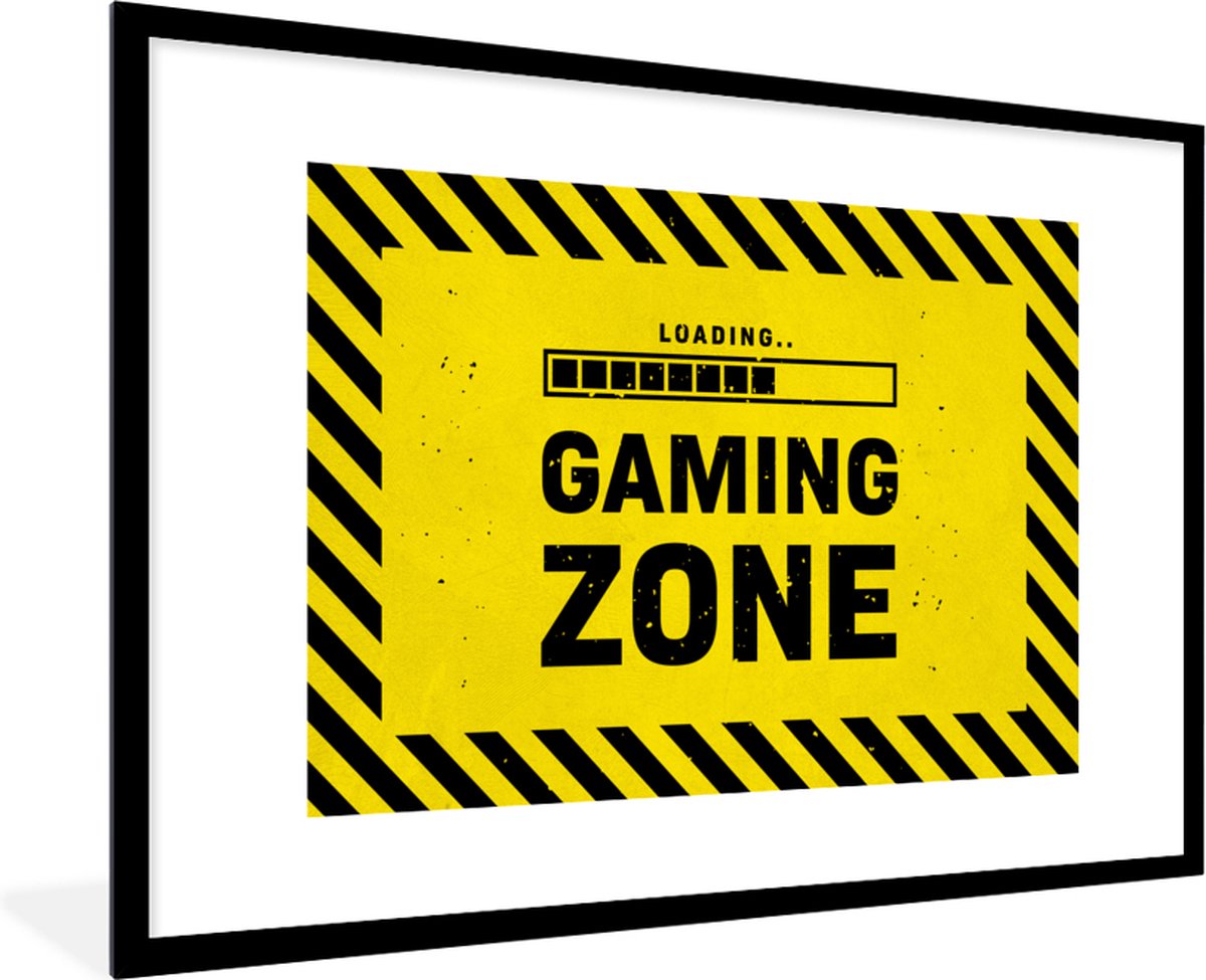 Game Poster - Gaming - Quotes - Controller - Gaming zone - Game - 90x60 ...