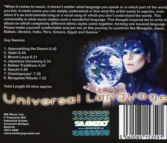 Guy Sweens - Universal Language (CD), Guy Sweens | CD (album) | Muziek | bol.com