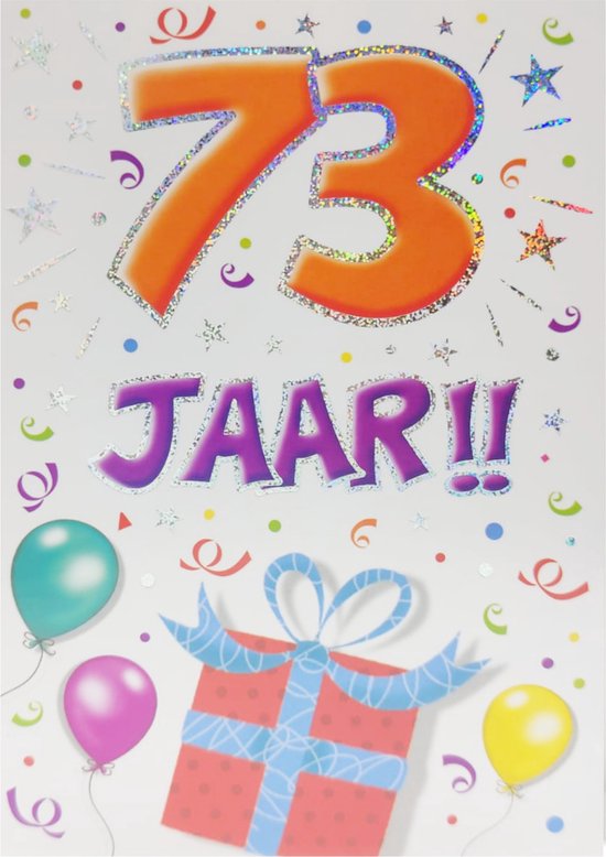 Kaart - That funny age - 73 jaar - TFA091 | bol