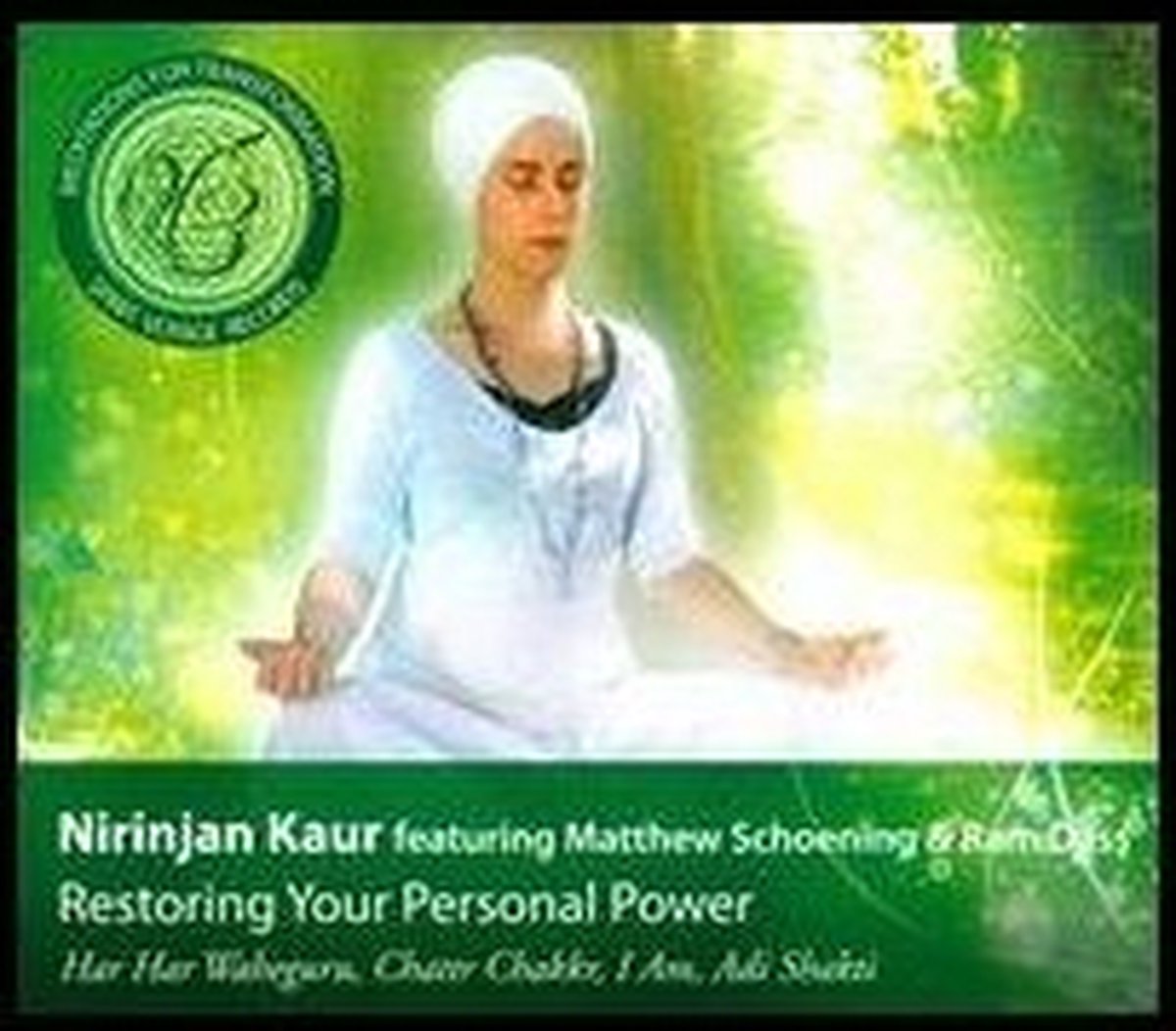 Restoring Your Personal Power, Nirinjan Kaur | CD (album) | Muziek ...