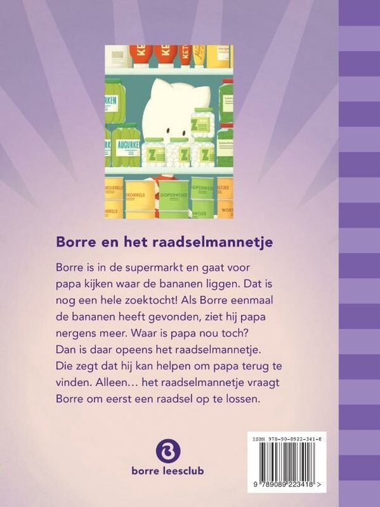 Borre Leesclub - Borre en het raadselmannetje, Jeroen Aalbers ...