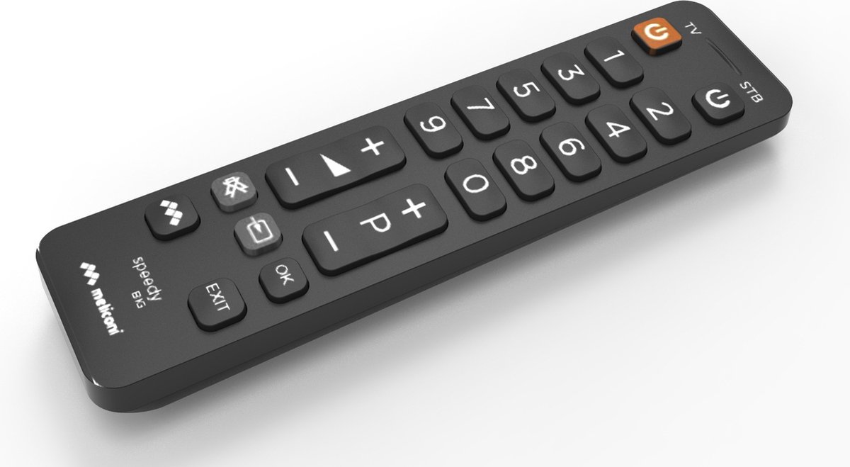 Meliconi Speedy 2.1 BIG télécommande IR Wireless Tuner TV, Boitier ...