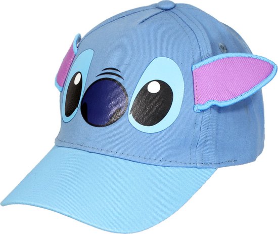 Lilo & Stitch Stitch Verstelbare Kids Cap Pet - Officiële Merchandise ...