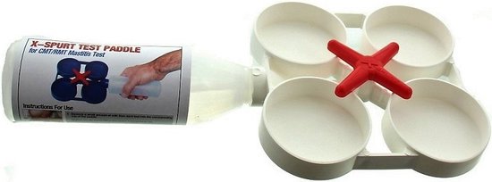 Shoof Mastitis-6tester X-Spurt | bol.com