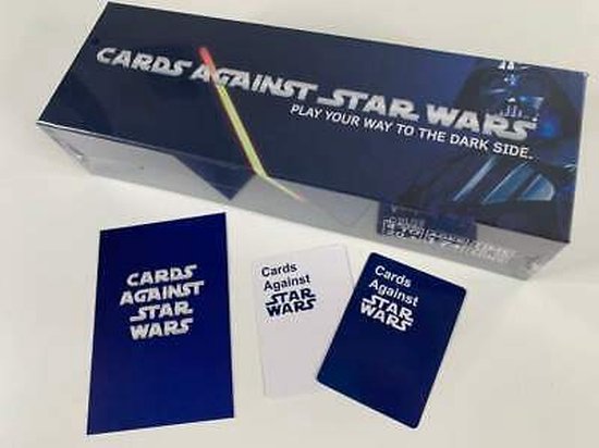 Cards Against Star Wars Card Game Black box - Engels | Games | bol