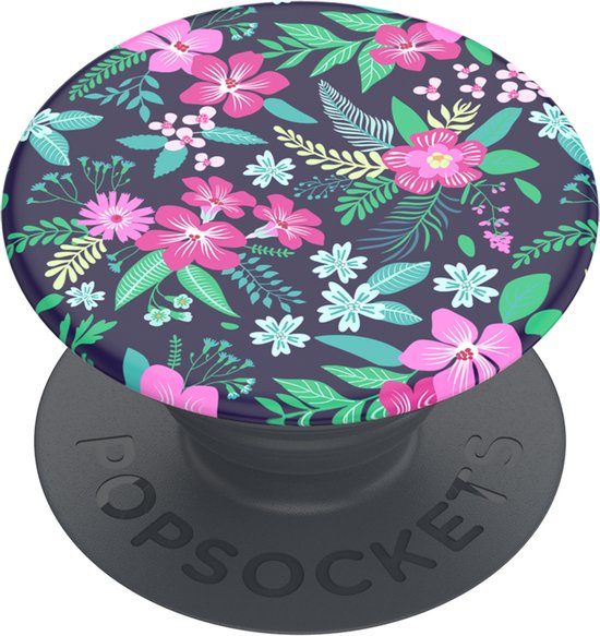 PopSockets PopGrip Basic - Telefoonbutton en Standaard (niet verwisselbaar) - Floral Chill | bol