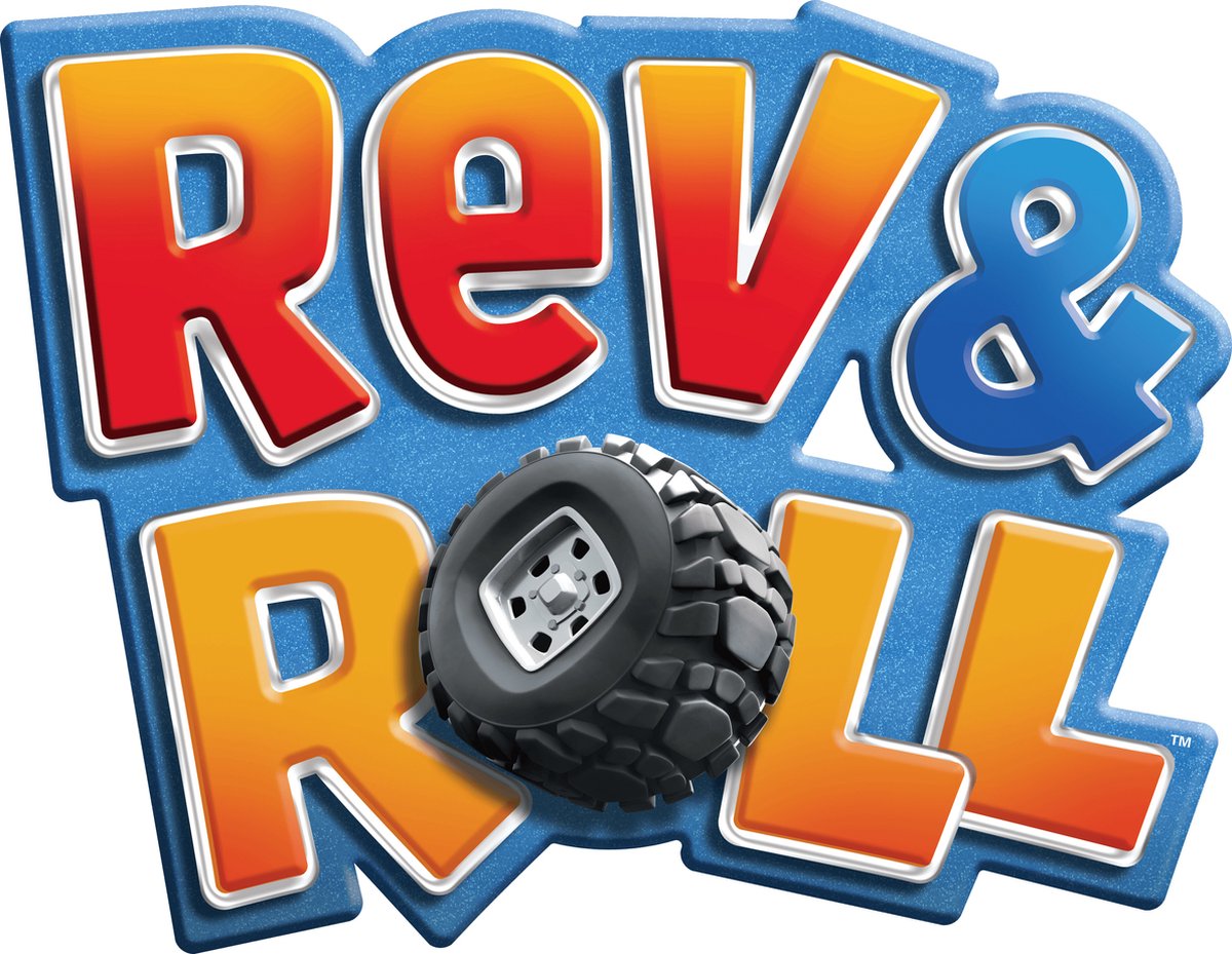 REV & ROLL - LOOP TRACK CAR CIRCUIT - Modulaire baan met lus Inclusief ...