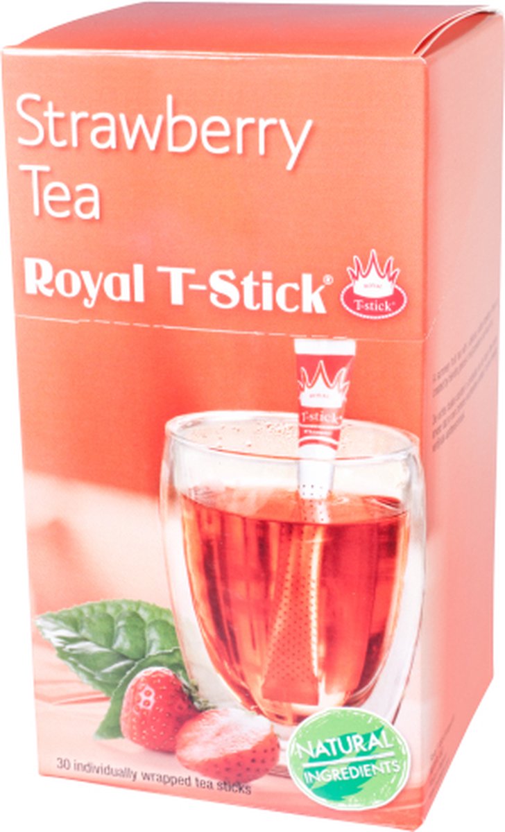 Royal T Stick Aardbei (30 Stück) | bol.com