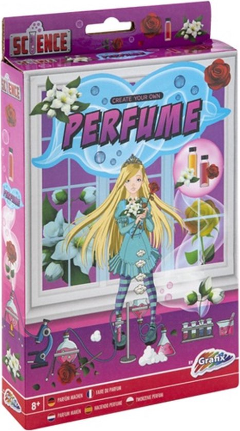 Science Girls Perfume | bol