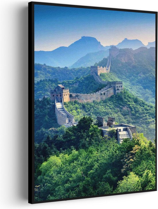 Tableau Acoustique La Grande Muraille de Chine 4 Rectangle Vertical Pro ...