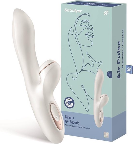 Satisfyer Pro G-Spot Rabbit | clitoriszuiger met 11 intensiteitsniveaus ...