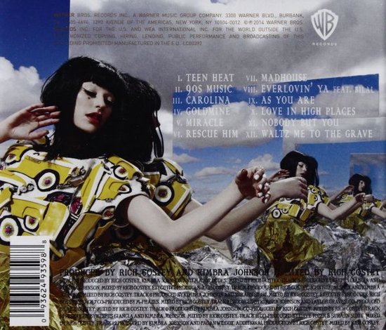 Kimbra - Golden Echo (CD), Kimbra | Muziek | bol