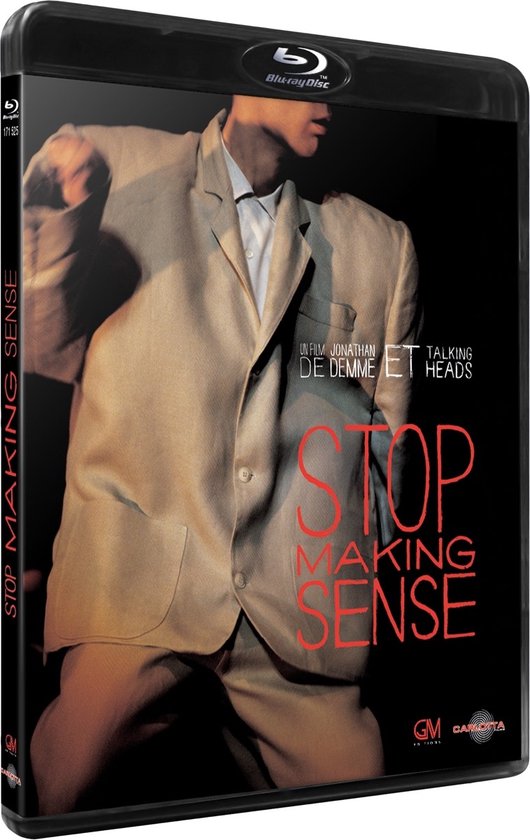 Talking Heads - Stop Making Sense (Blu-ray) (40th Anniversary), Talking ...