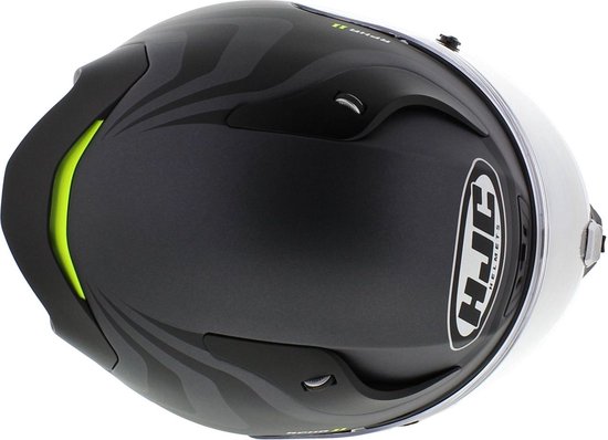 HJC RPHA 11 Motorhelm - Eldon MC5 - Mat Zwart Antraciet | bol