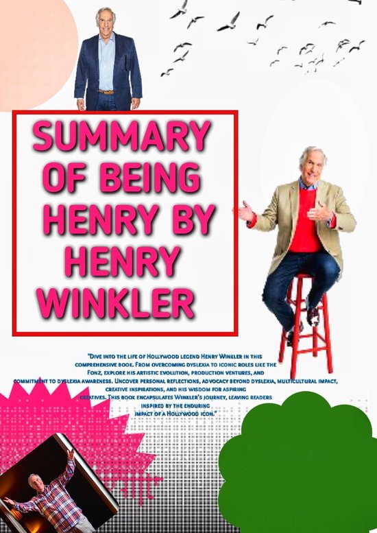 SUMMARY OF BEING HENRY BY HENRY WINKLER (ebook), Willie john | 1230007121227 | Boeken | bol