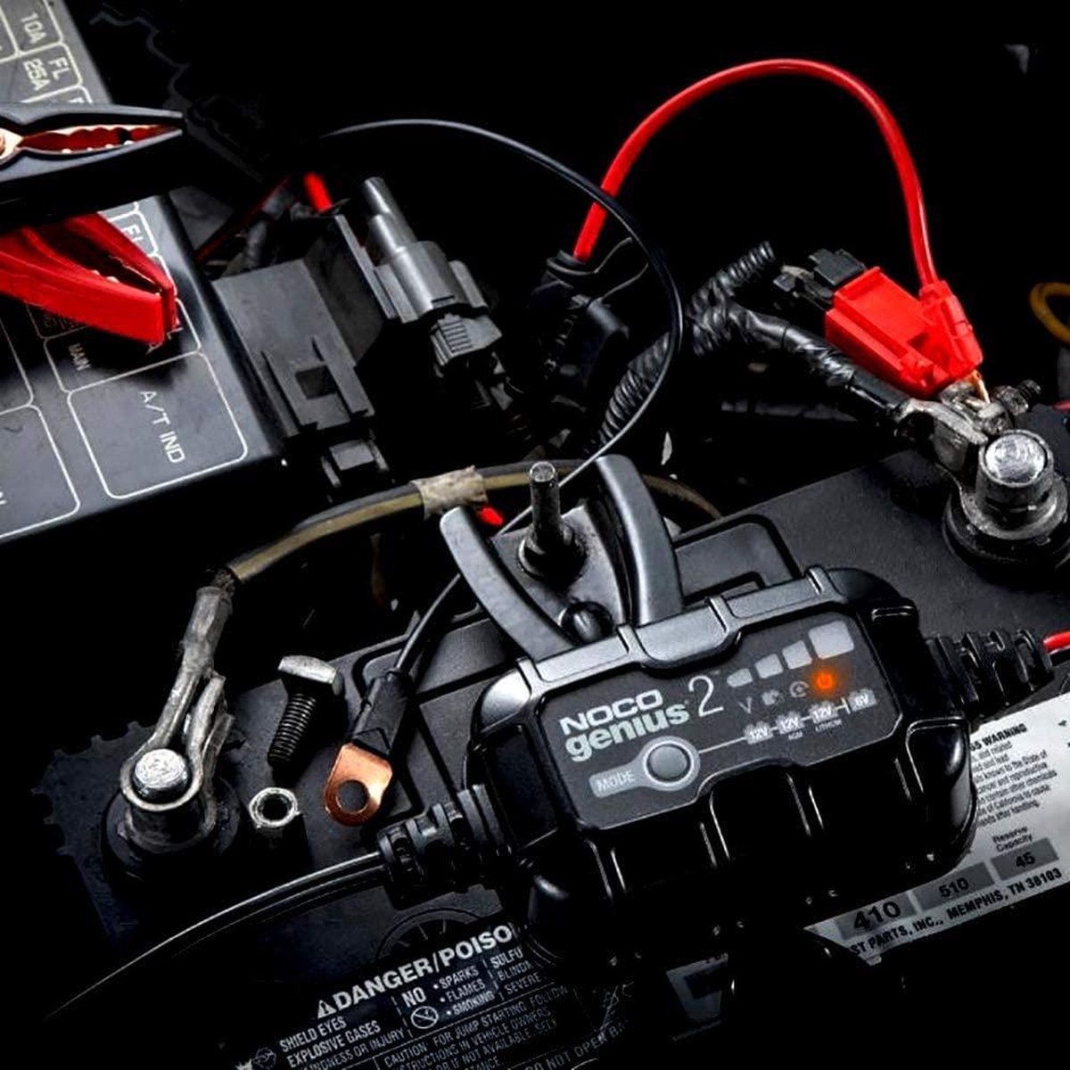 Noco Genius Multifunctionele Lader GENIUS2 EU 6V/12V 2A Voor Lood- En ...