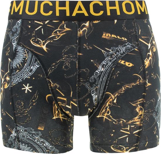 Muchachomalo 2 - Pack - Boxershort Heren - Rapper - Zwart - Maat M ...