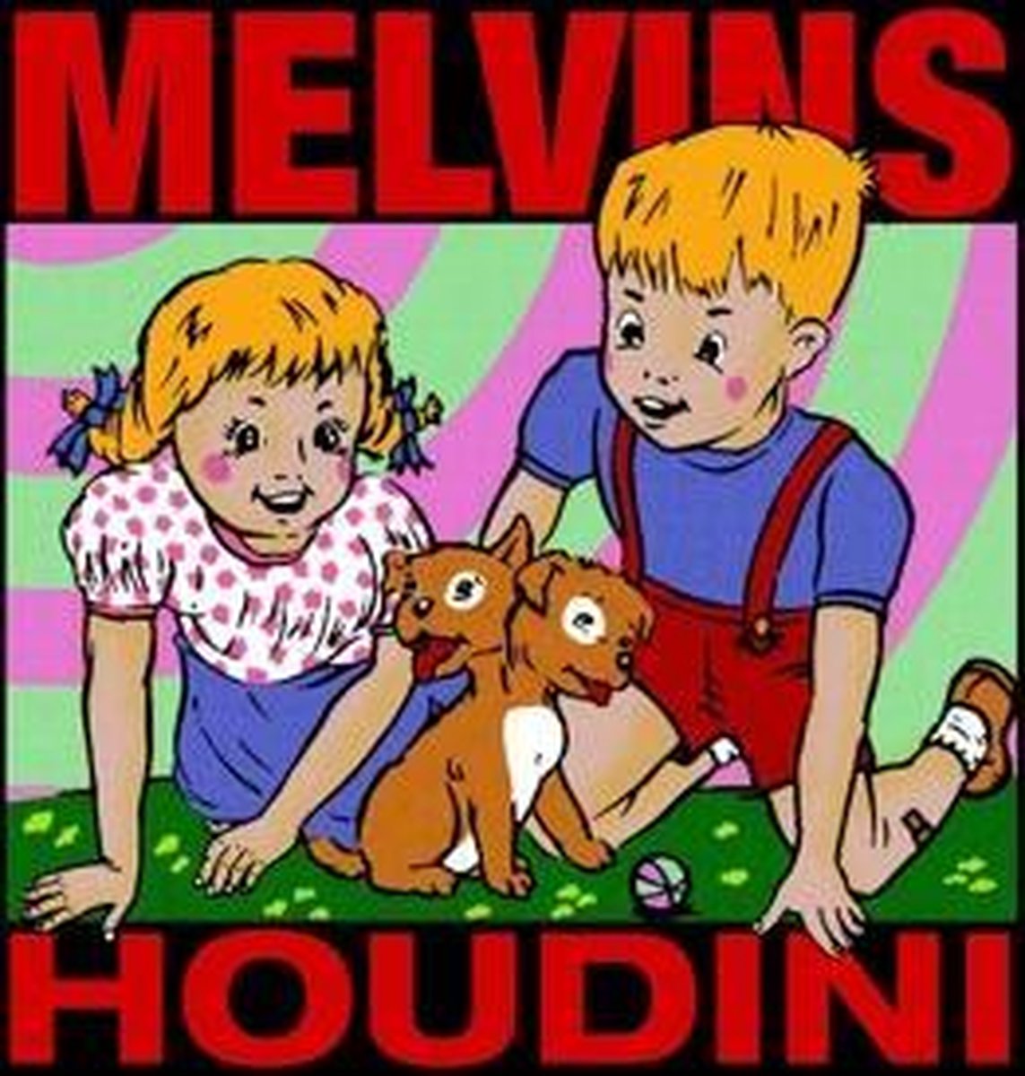 Houdini, Melvins | LP (album) | Muziek | bol.com