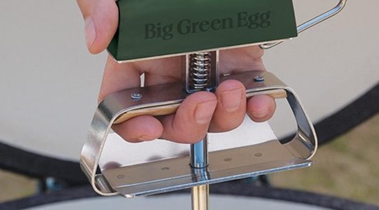 Big Green Egg Grid Lifter - rooster lifter - gietijzeren rooster lifter ...