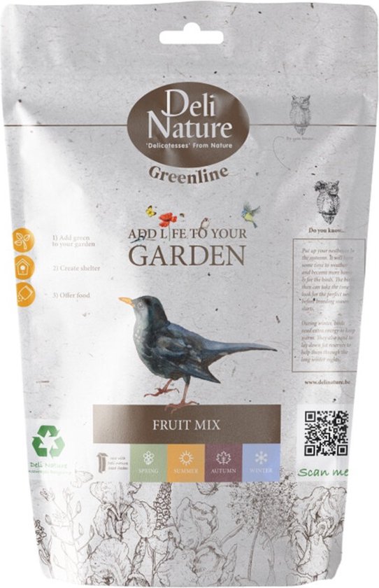 Deli Nature Greenline Fruit Mix 700 gr | bol